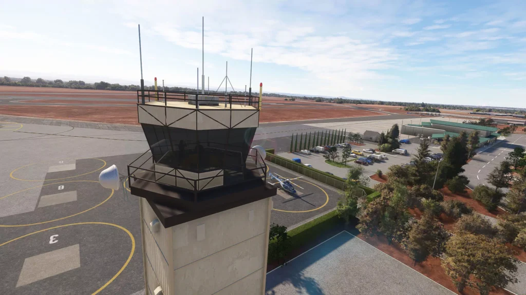Spinoza – Redding Regional Airport (KRDD) MSFS – simFlight