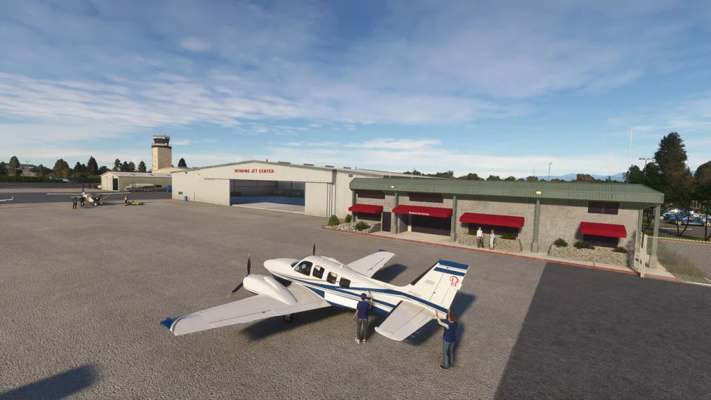 Spinoza – Redding Regional Airport (KRDD) MSFS – simFlight