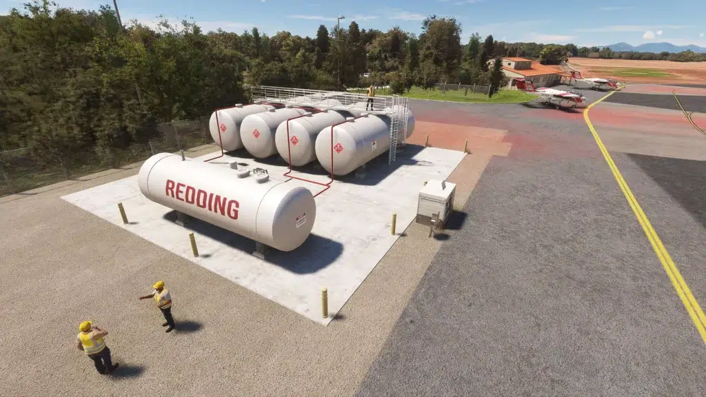 Spinoza – Redding Regional Airport (KRDD) MSFS – simFlight