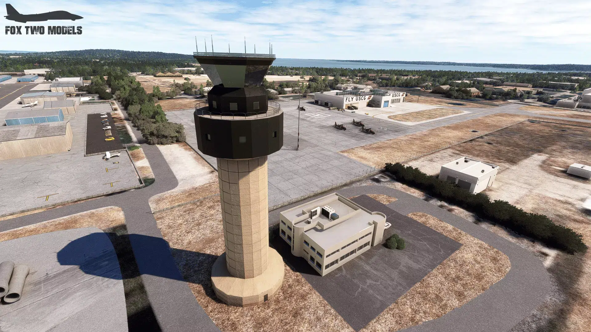 Fox Two Models – Cherry Capital (KTVC) MSFS – simFlight
