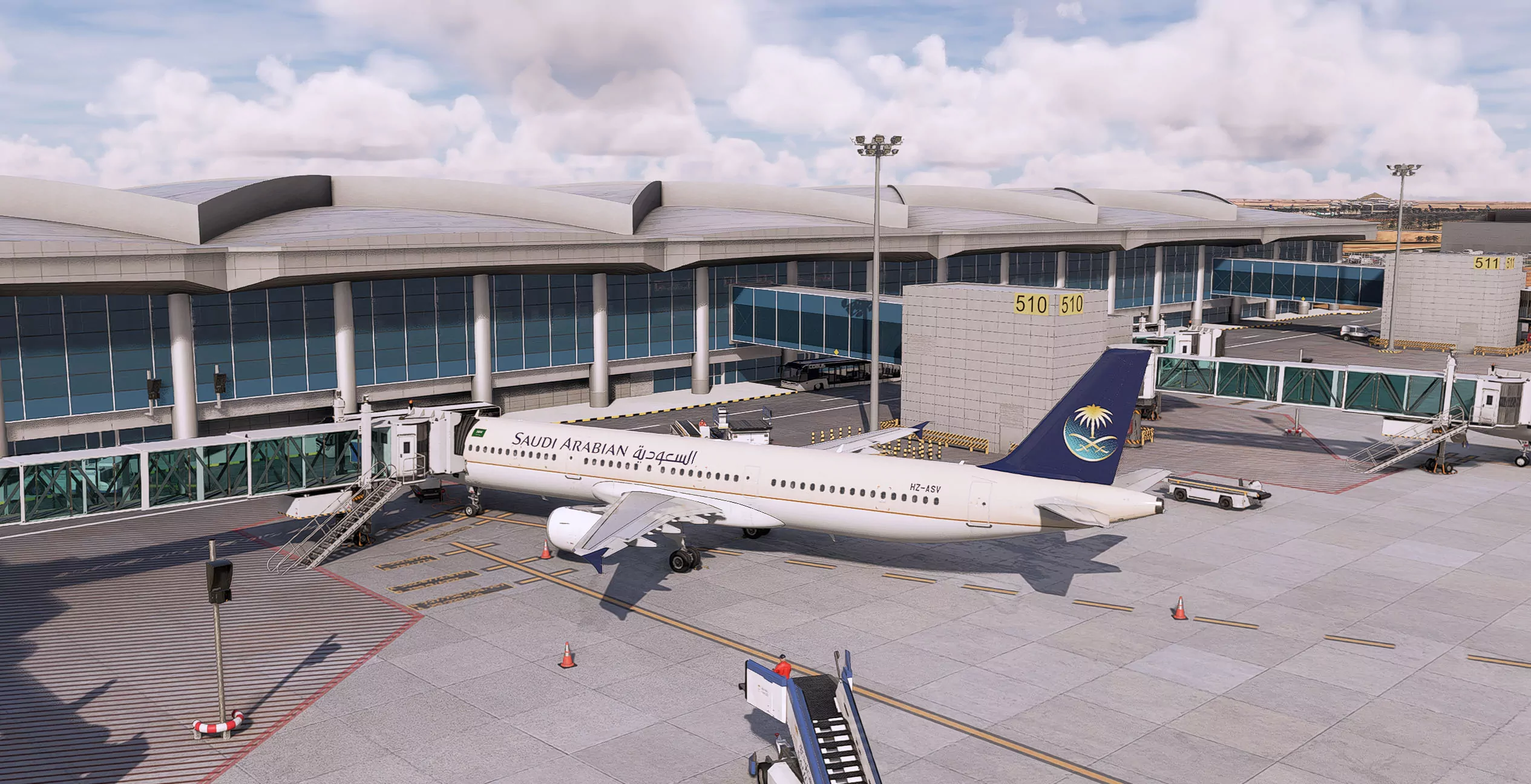 Azrsim – Riyadh King Khalid (OERK) MSFS – simFlight