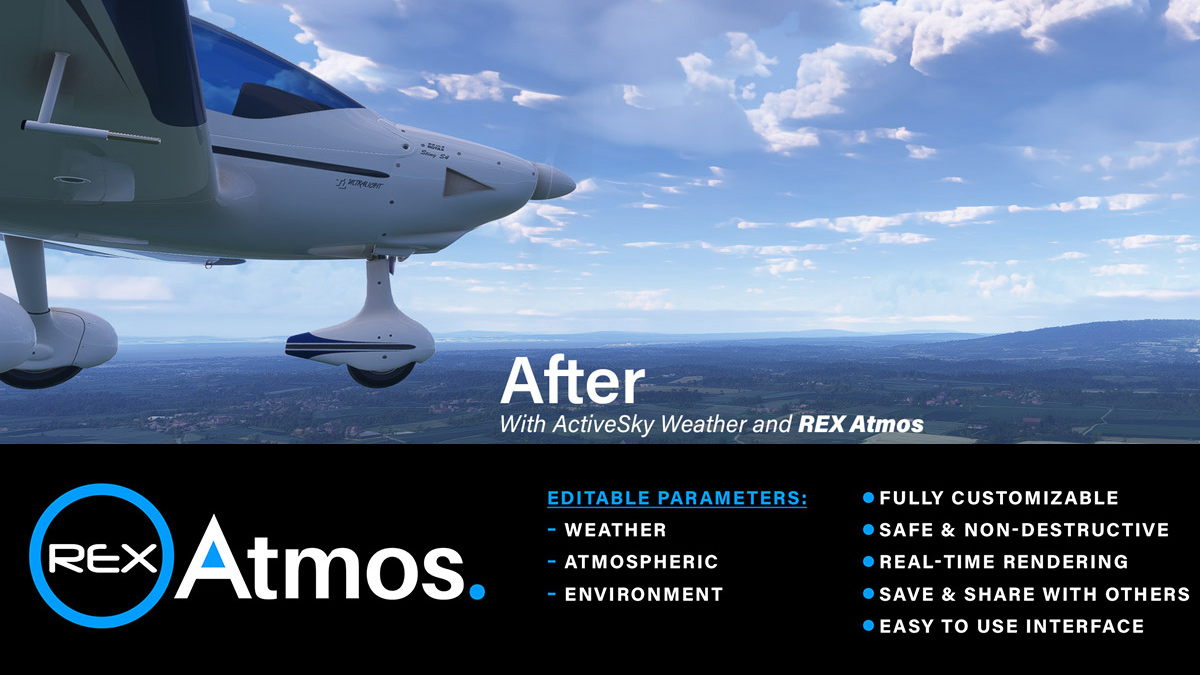 REX – Announcement of Upcoming Atmos MSFS – simFlight