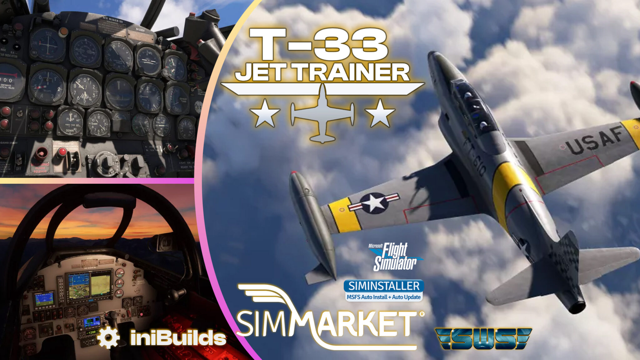 iniBuilds – T-33 Jet Trainer MSFS – simFlight