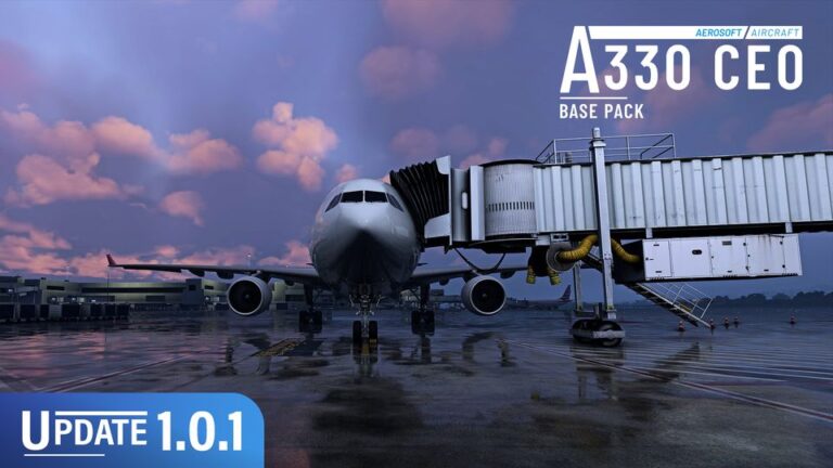 Aerosoft – A330 CEO MSFS Update 1.0.1 – simFlight