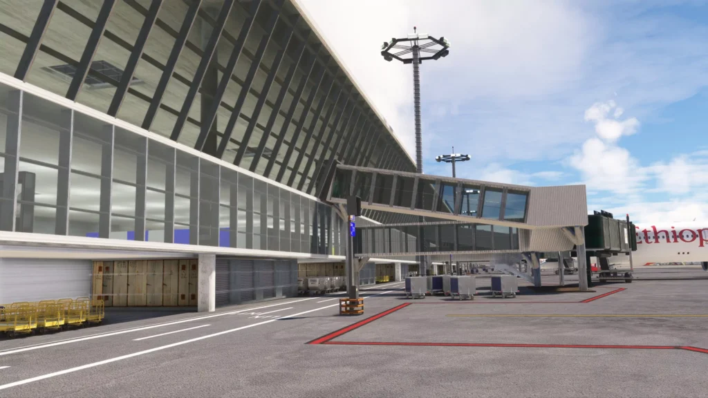 Barelli – Addis Ababa Bole Intl. Airport (HAAB) MSFS – simFlight