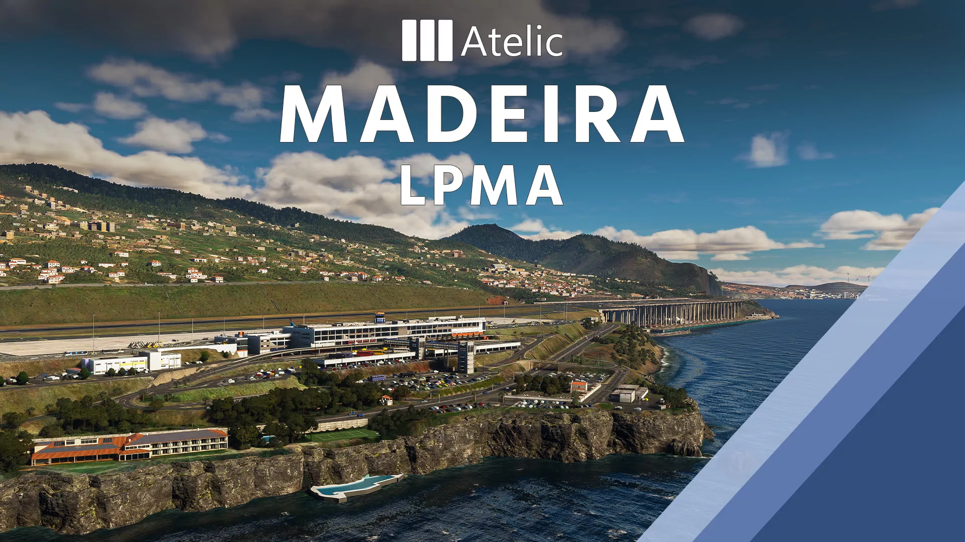 Review – Madeira Airport (LPMA) MSFS – simFlight