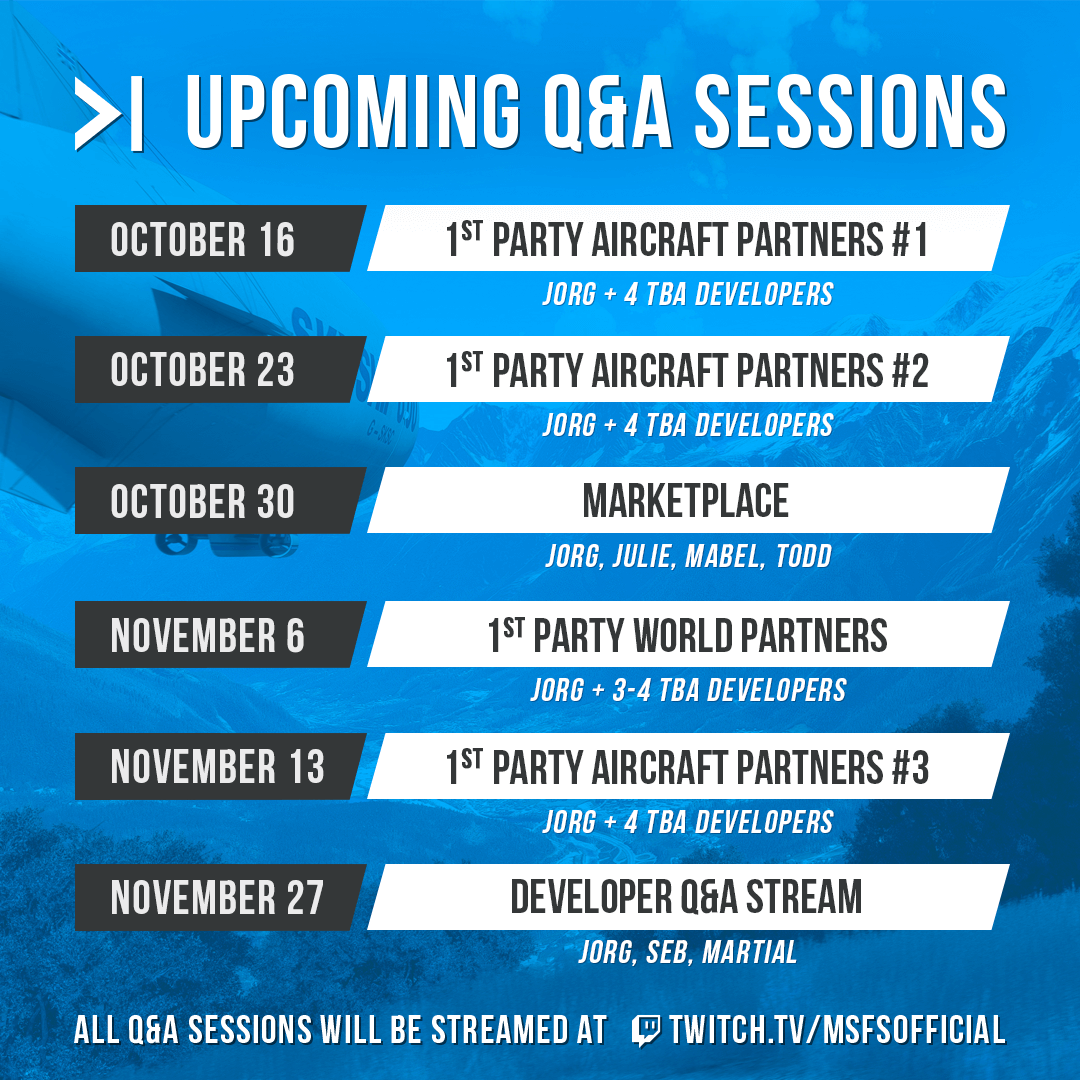 MSFS – Development update October 31, 2024 – simFlight