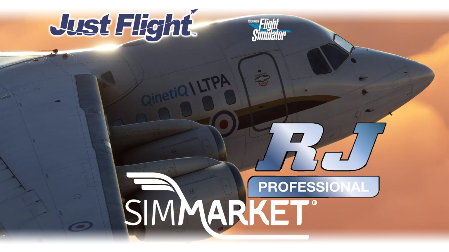 Just Flight – RJ Professional MSFS released at SIMMARKET – simFlight