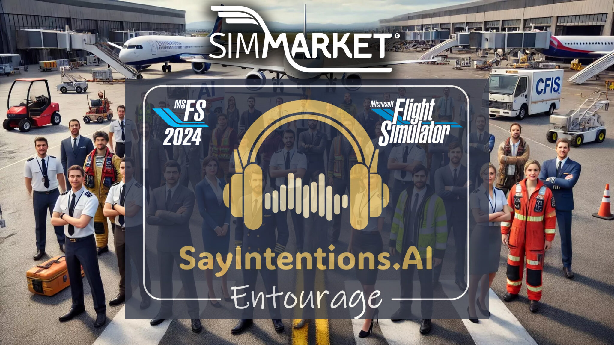 SayIntentions.ai – Entourage MSFS20/24 – simFlight