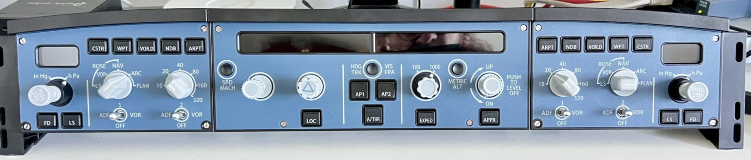 Hardware Review: Winwing EFIS Left + FCU + EFIS Right Units – simFlight