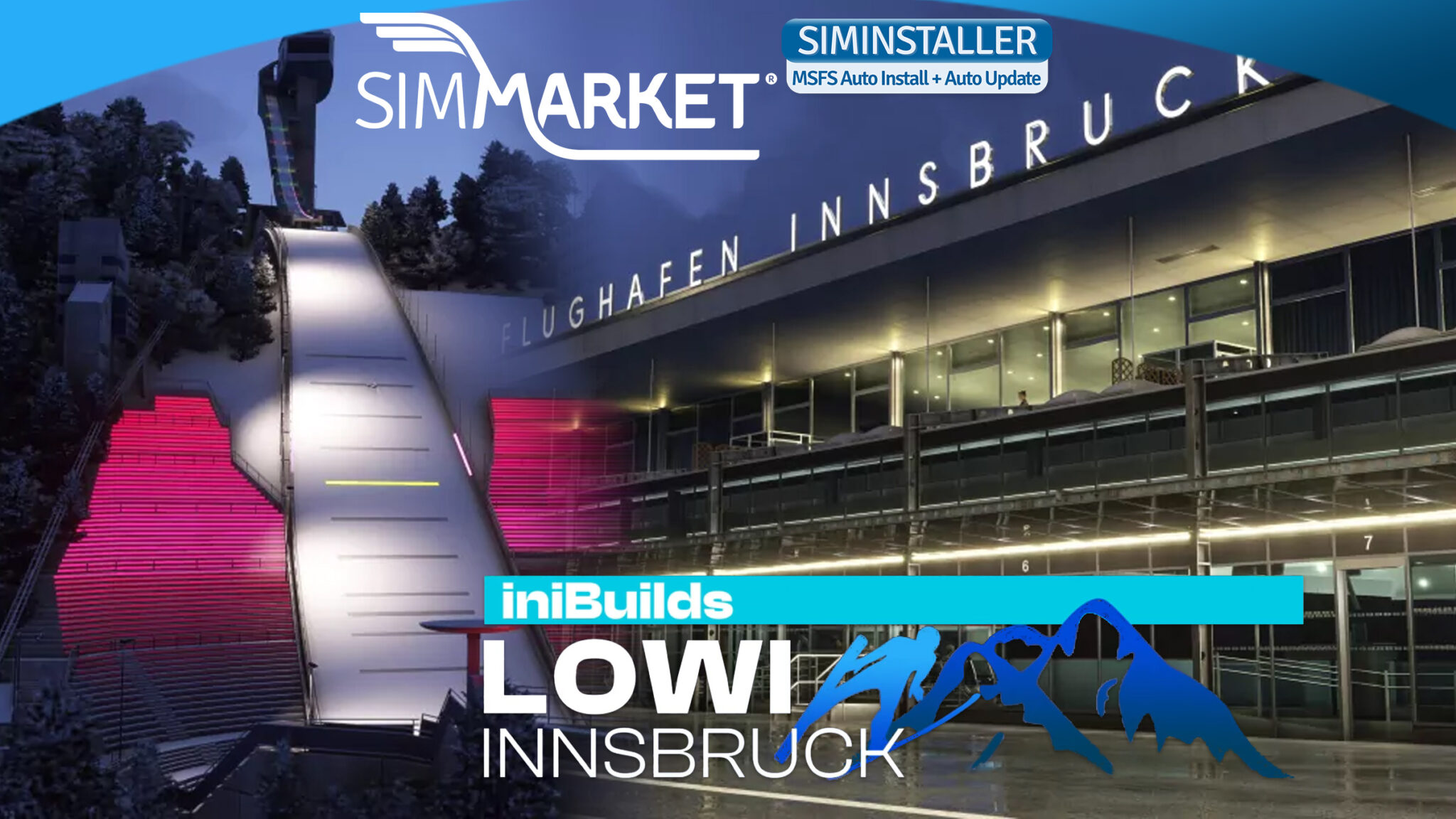 iniBuilds – Innsbruck LOWI MSFS20 at SIMMARKET – simFlight