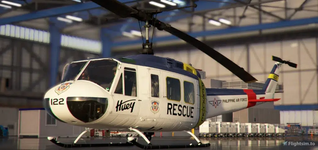 Dreams of Wings – UH-1H Huey & Cli4D Designs Philippines – simFlight