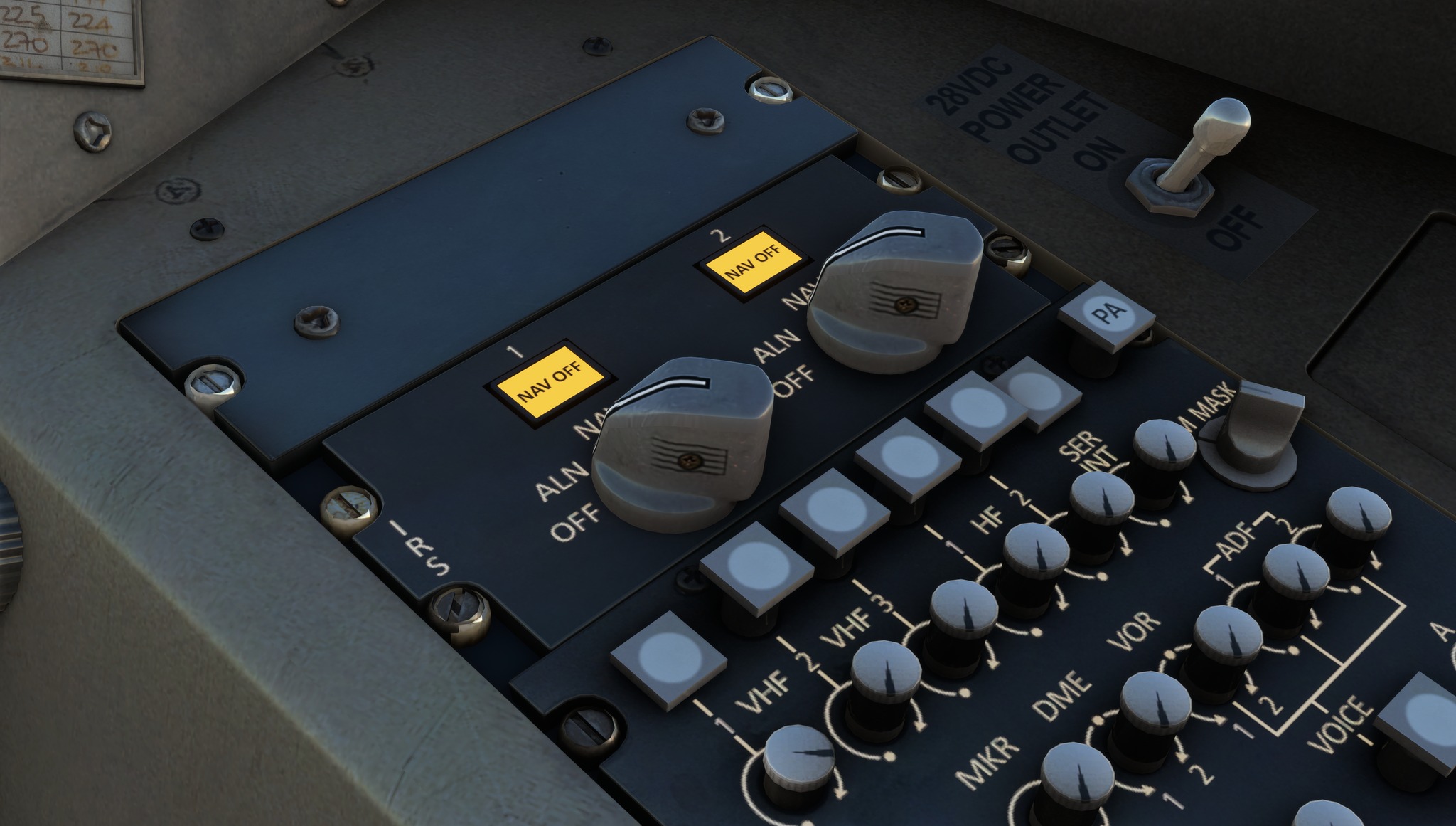 Just Flight – RJ Professional MSFS Systems Guide 1 – IRS 03 – simFlight