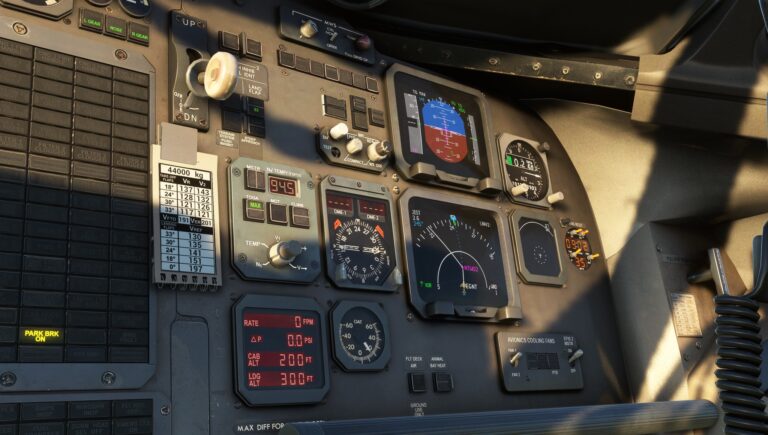 Just Flight – RJ Professional MSFS | Systems Guide #3 – TRP – Thrust Rating Panel – simFlight
