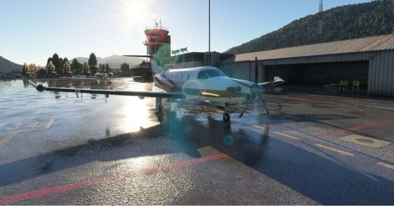 SimWorks Studios – MSFS PC-12 Update and Airvan Work-in-Progress Status ...