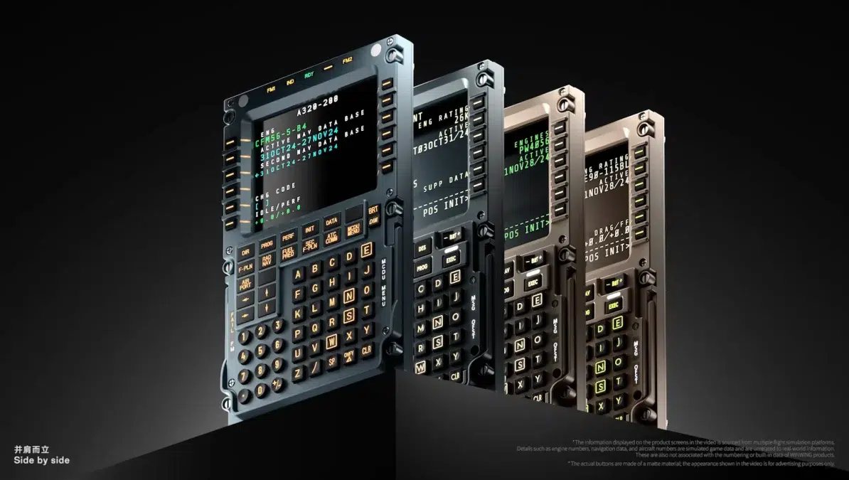 WinWing – MIP Series panels with MCDU & CDU – simFlight
