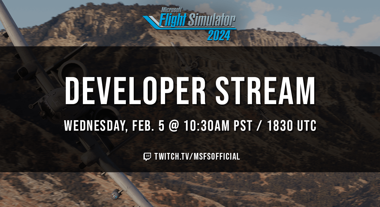 MSFS – Development Update January 30th 2025 – simFlight