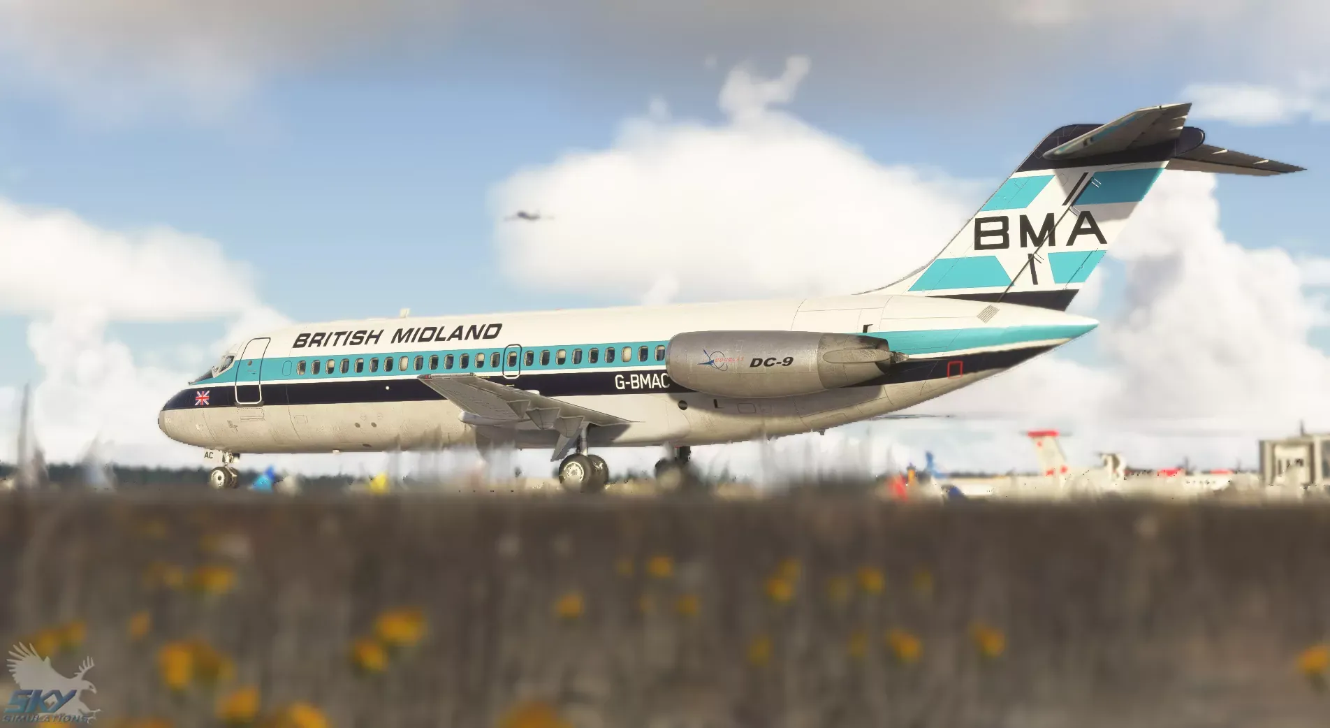 The McDonnell Douglas DC-9 in Microsoft Flight Simulator: A Classic Takes to the Skies Virtually ...