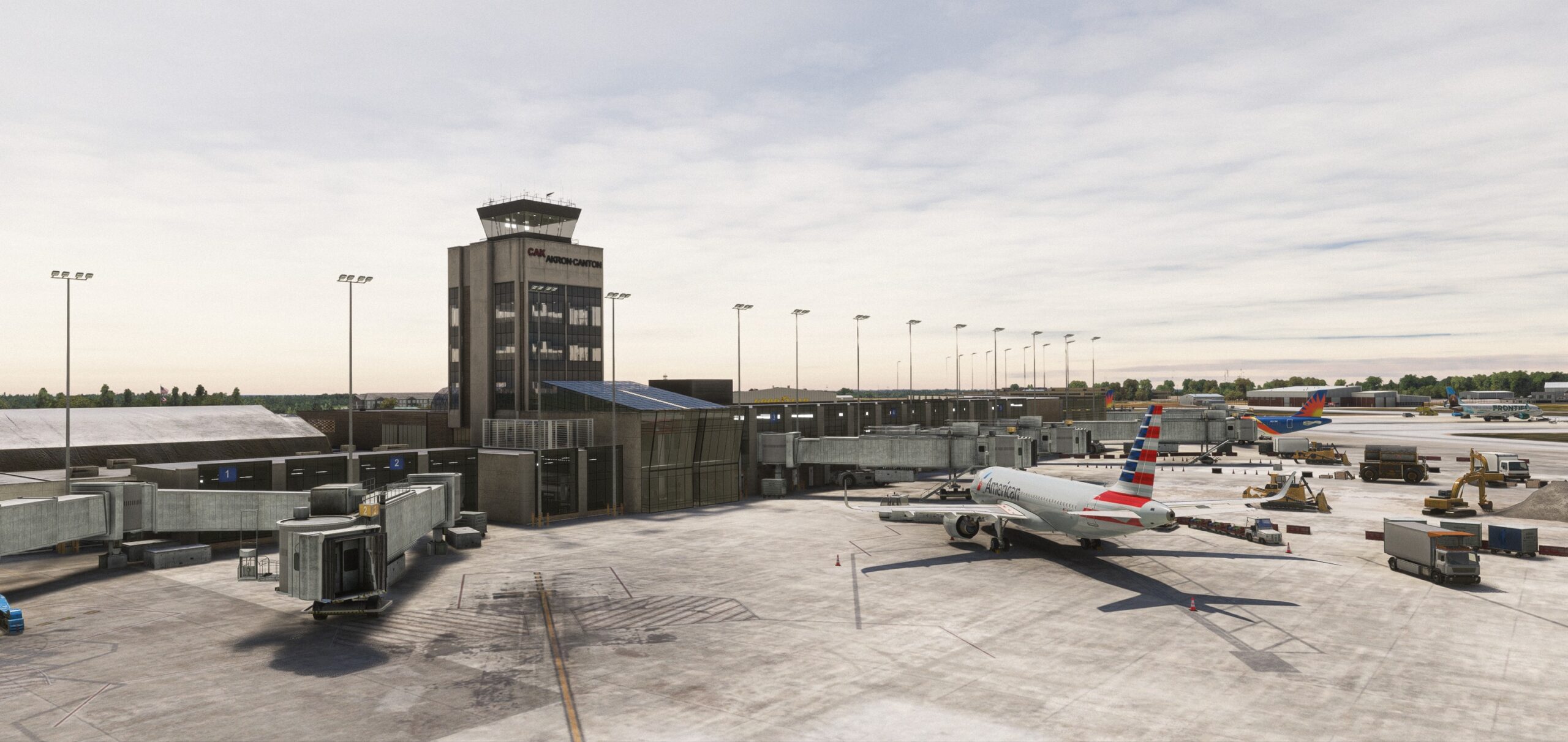 Fly 2 High – KCAK Akron-Canton Regional MSFS Preview – simFlight