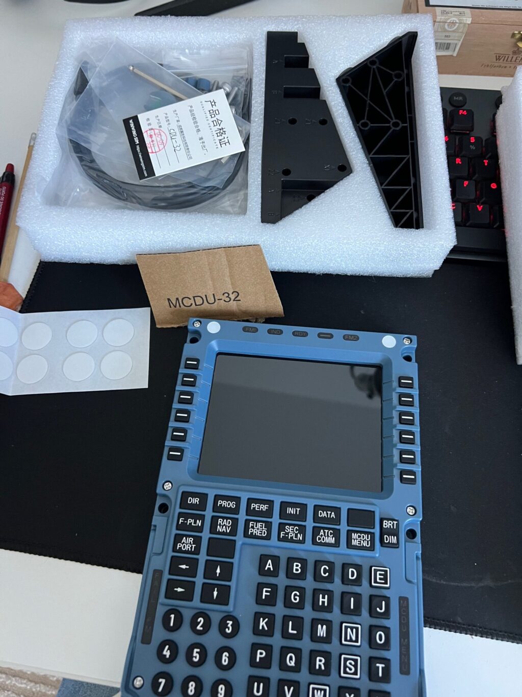 Review: WinWing MCDU for the Airbus – simFlight