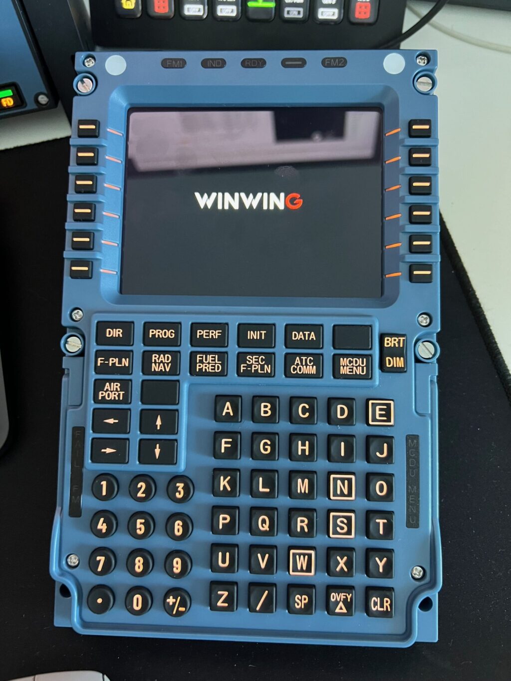 Review: WinWing MCDU for the Airbus – simFlight