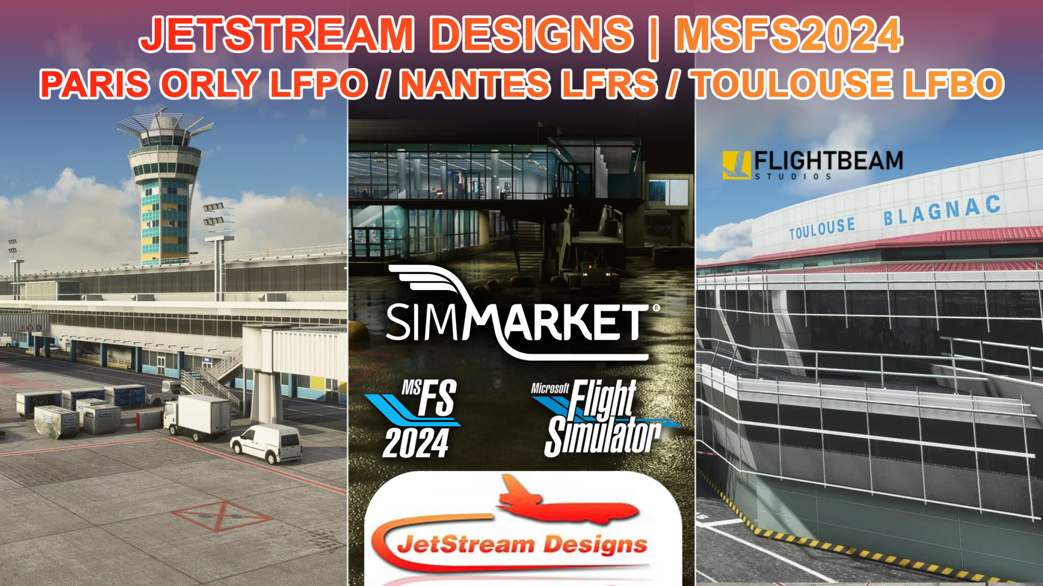 Jetstream Designs – MSFS24 Airports Compatibility Updates – simFlight
