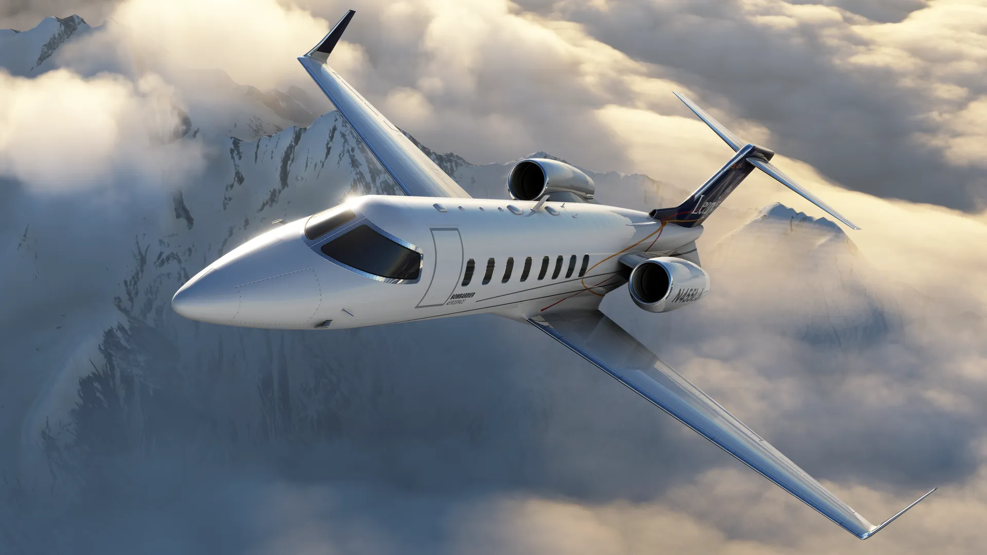 Just Flight – LJ45 Professional in Development – simFlight