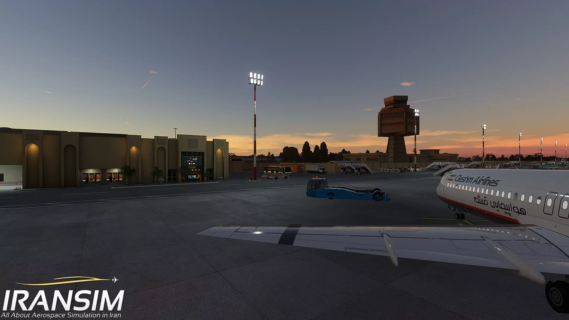 IranSim – Shahid Beheshti (OIFM) MSFS20 – simFlight
