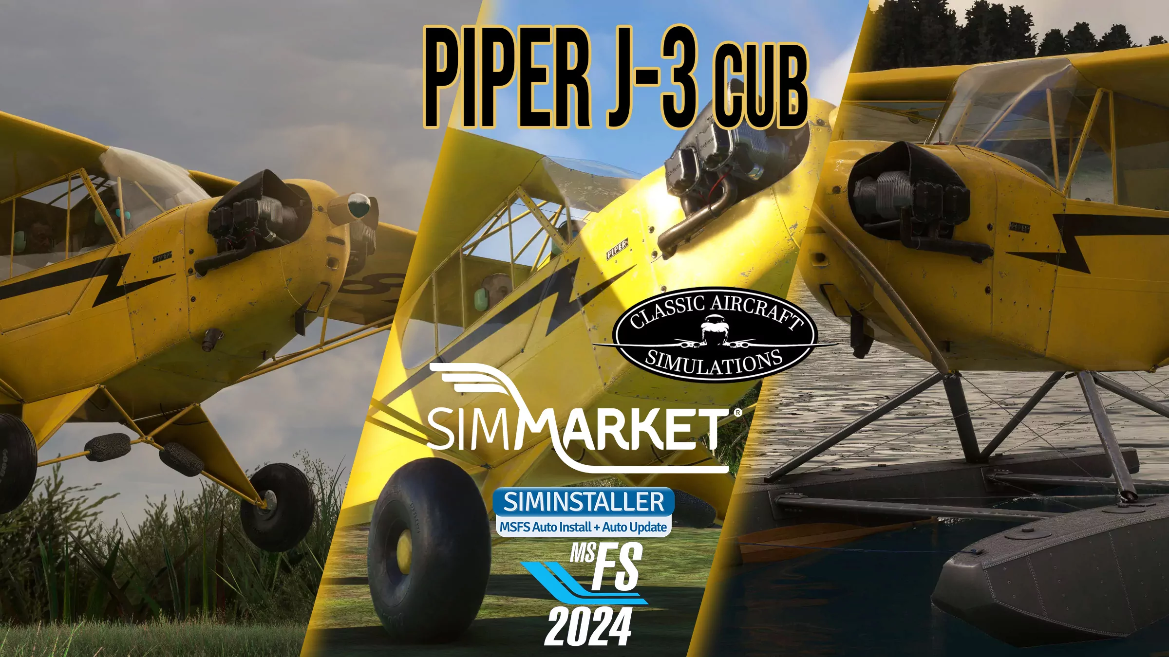 Classic Aircraft – Piper J-3 Cub (MSFS24) – simFlight