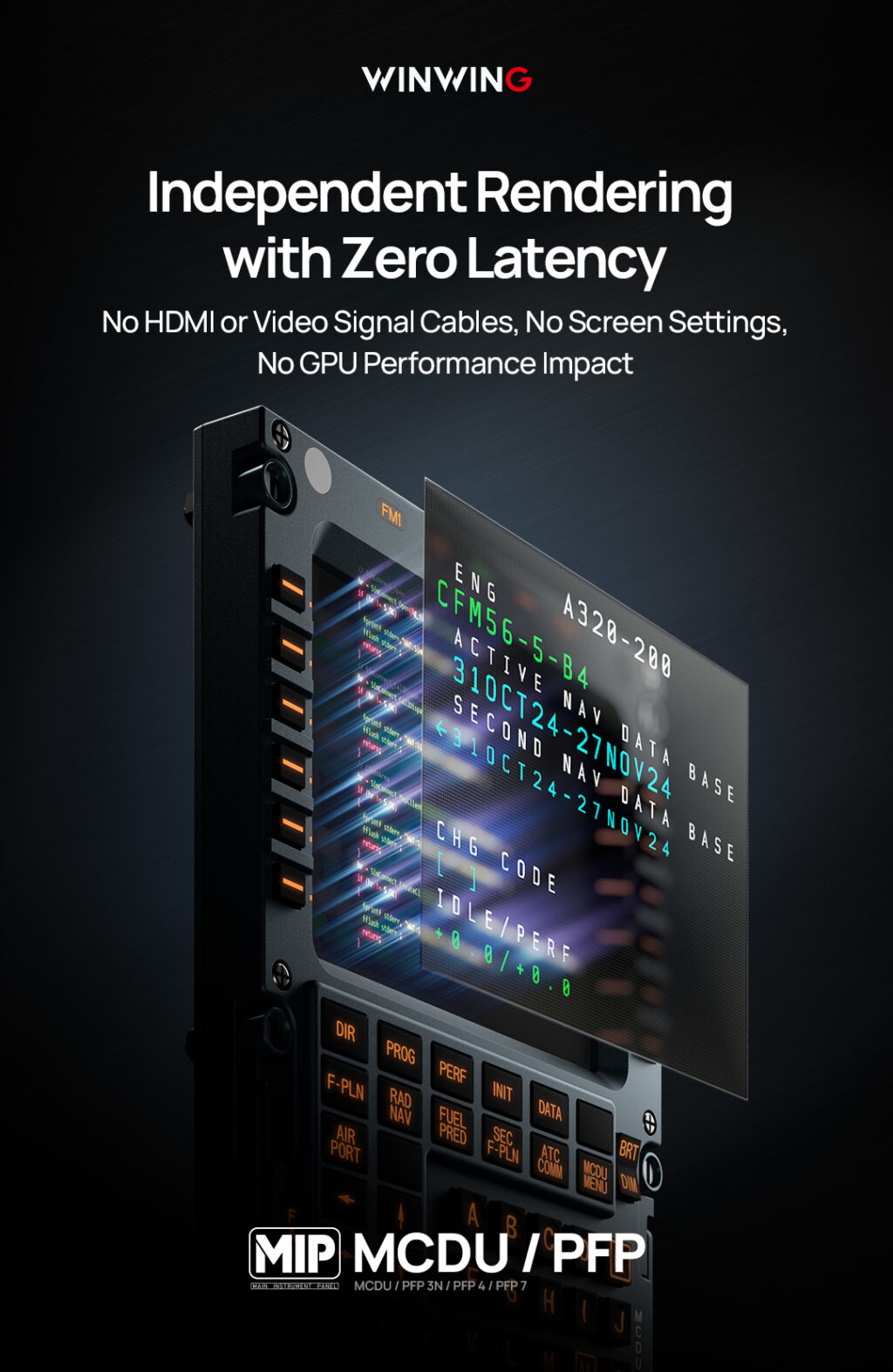 Review: WinWing MCDU for the Airbus – simFlight