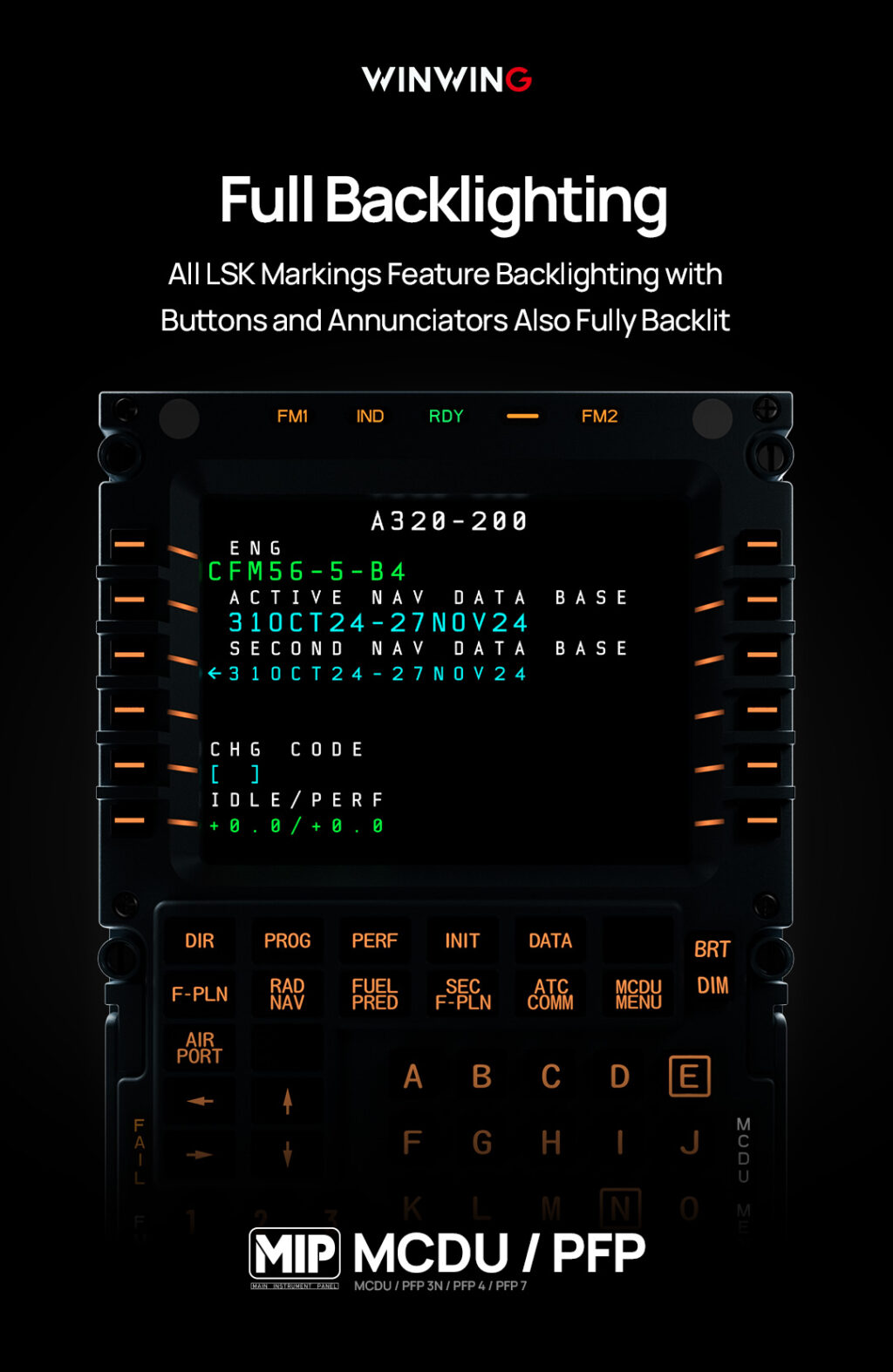 Review: WinWing MCDU for the Airbus – simFlight