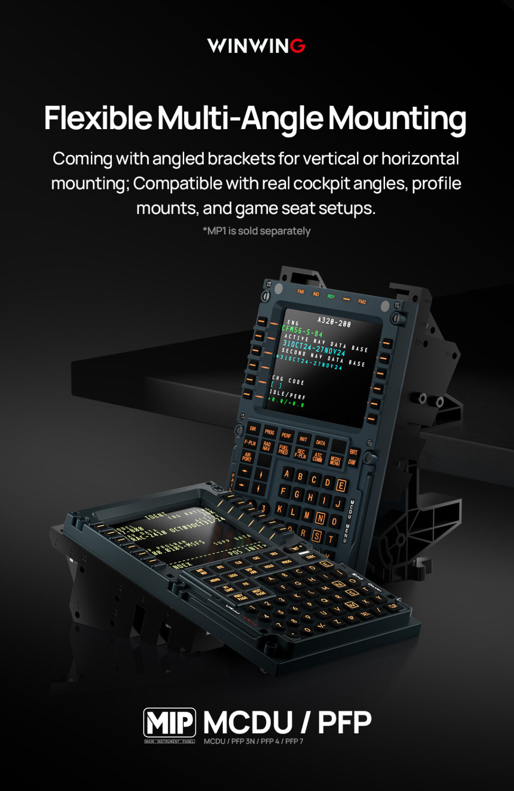 Review: WinWing MCDU for the Airbus – simFlight