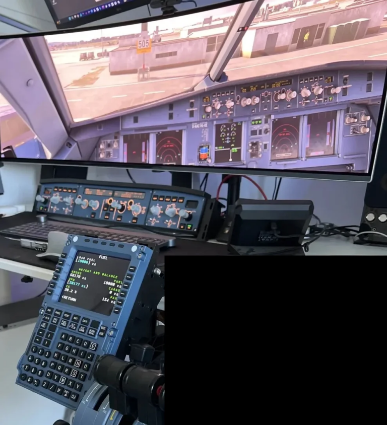 Review: WinWing MCDU for the Airbus – simFlight