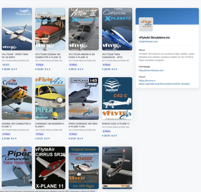 VFlyteAir Releases Significant Update 1.1 for Piper PA-30 Twin Comanche in MSFS20/24 – simFlight