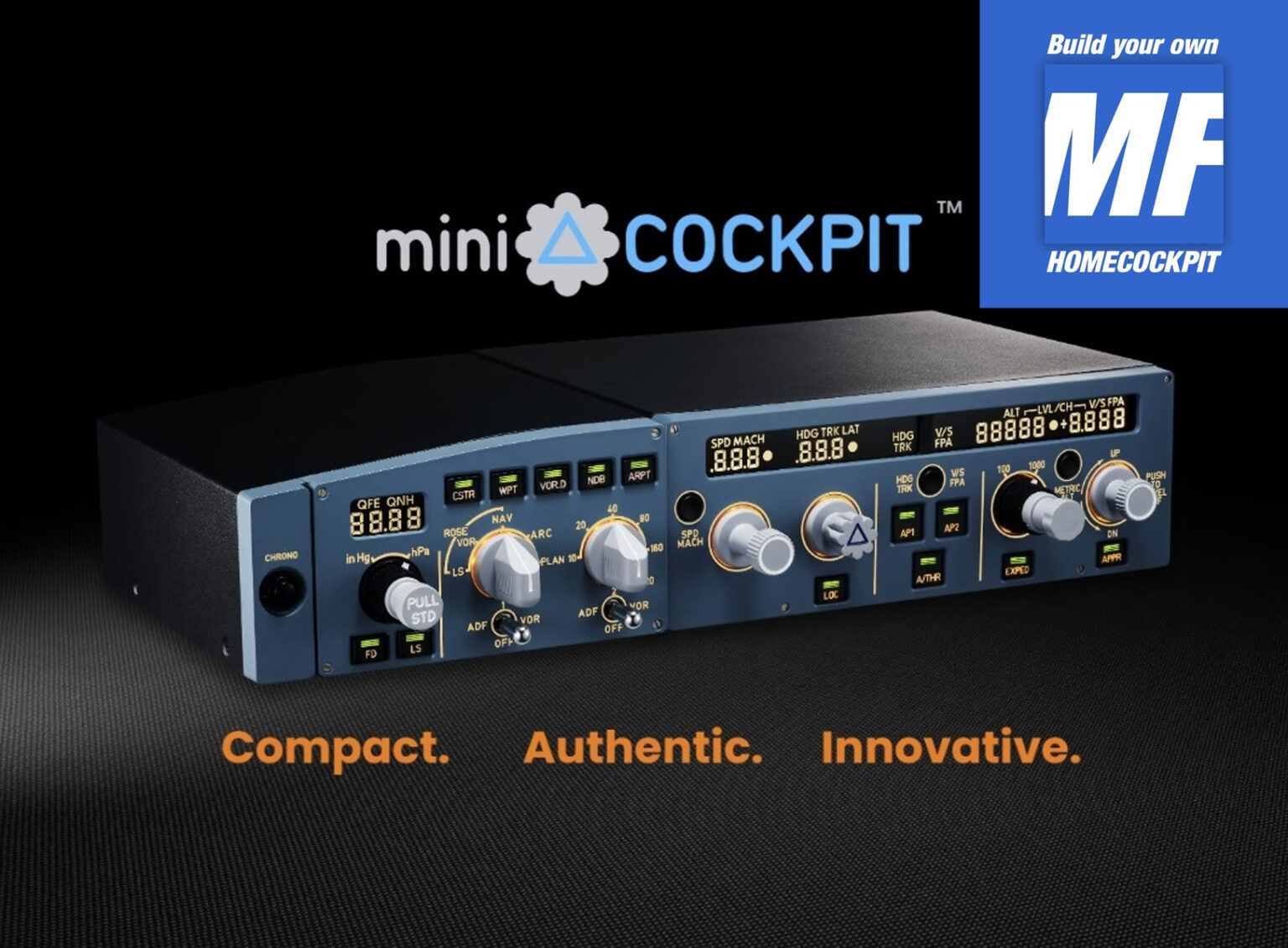 MiniCockpit – miniEFIS Now with MobiFlight Support – simFlight