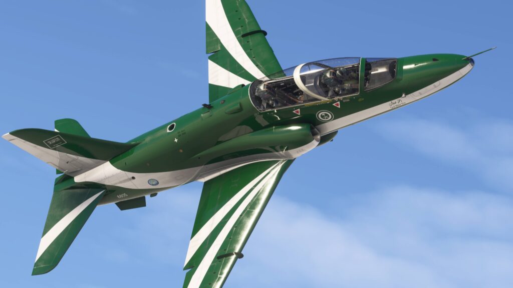 Just Flight – Hawk T1A Advanced Trainer MSFS 06 – simFlight