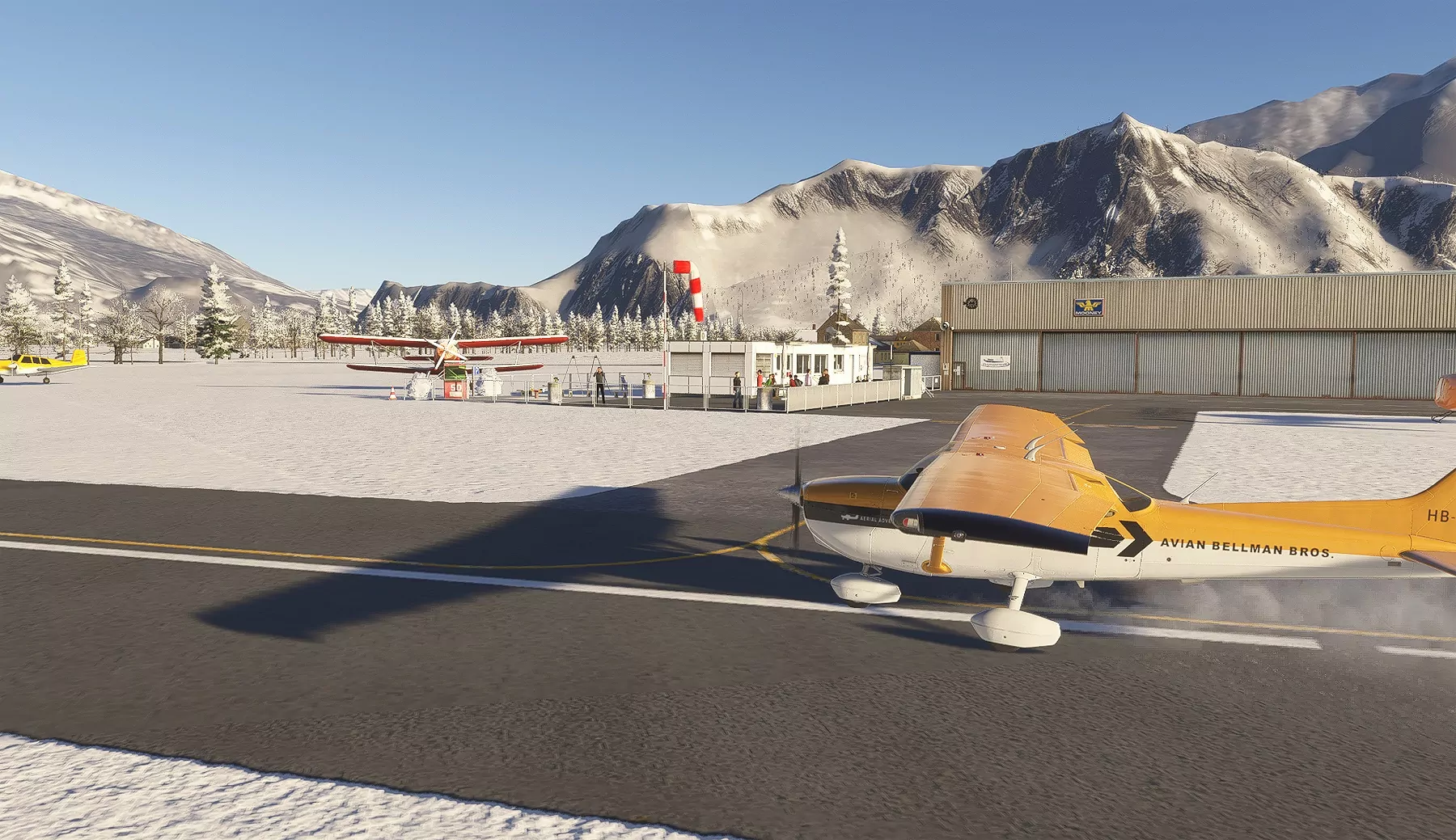 FlyLogic – Bad Ragaz (LSZE) MSFS24 – simFlight