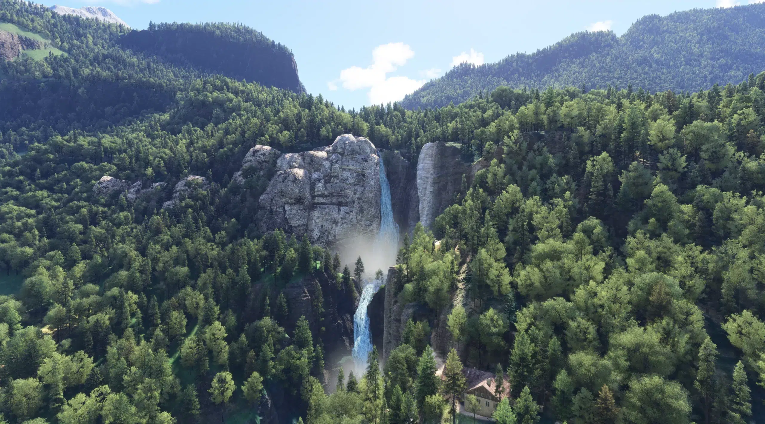 Cli4D Designs – Waterfalls of Switzerland MSFS24 – simFlight