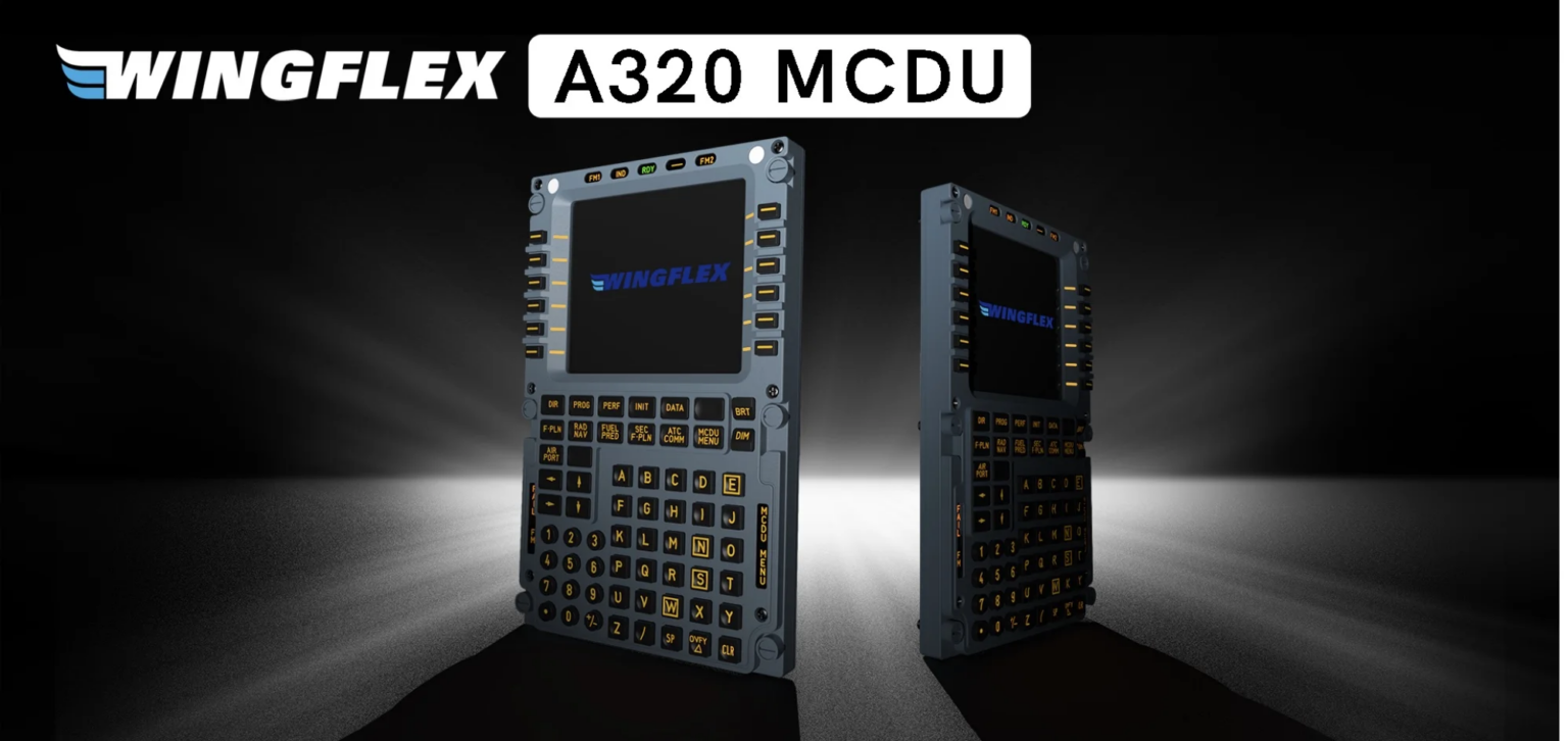 Review: Wingflex A320 MCDU – simFlight