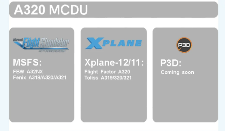 Review: Wingflex A320 MCDU – simFlight