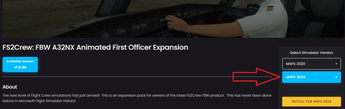 FS2Crew Releases Experimental Animated First Officer Update for FBW ...