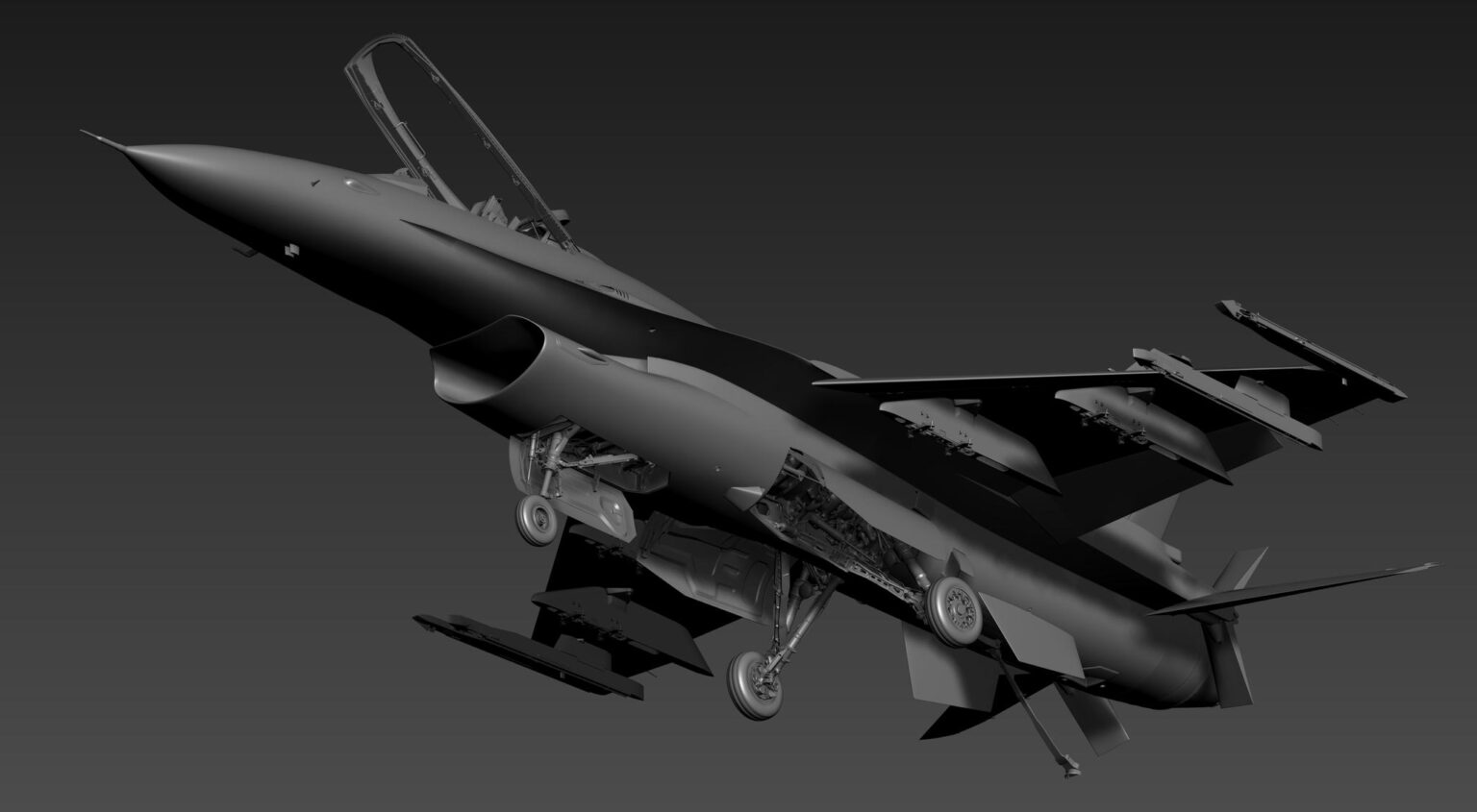 IndiaFoxtEcho Shares Update on Eurofighter Typhoon, F-16A, and TA-4J for MSFS – simFlight