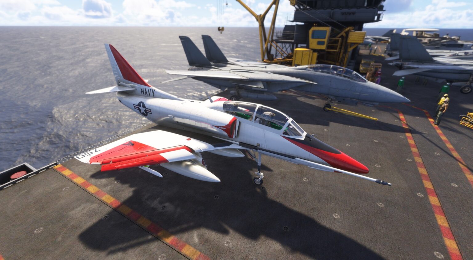 IndiaFoxtEcho Shares Update on Eurofighter Typhoon, F-16A, and TA-4J for MSFS – simFlight