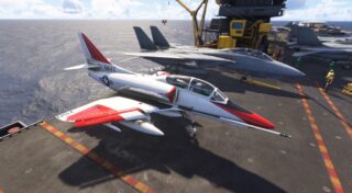 IndiaFoxtEcho Shares Update on Eurofighter Typhoon, F-16A, and TA-4J for MSFS – simFlight