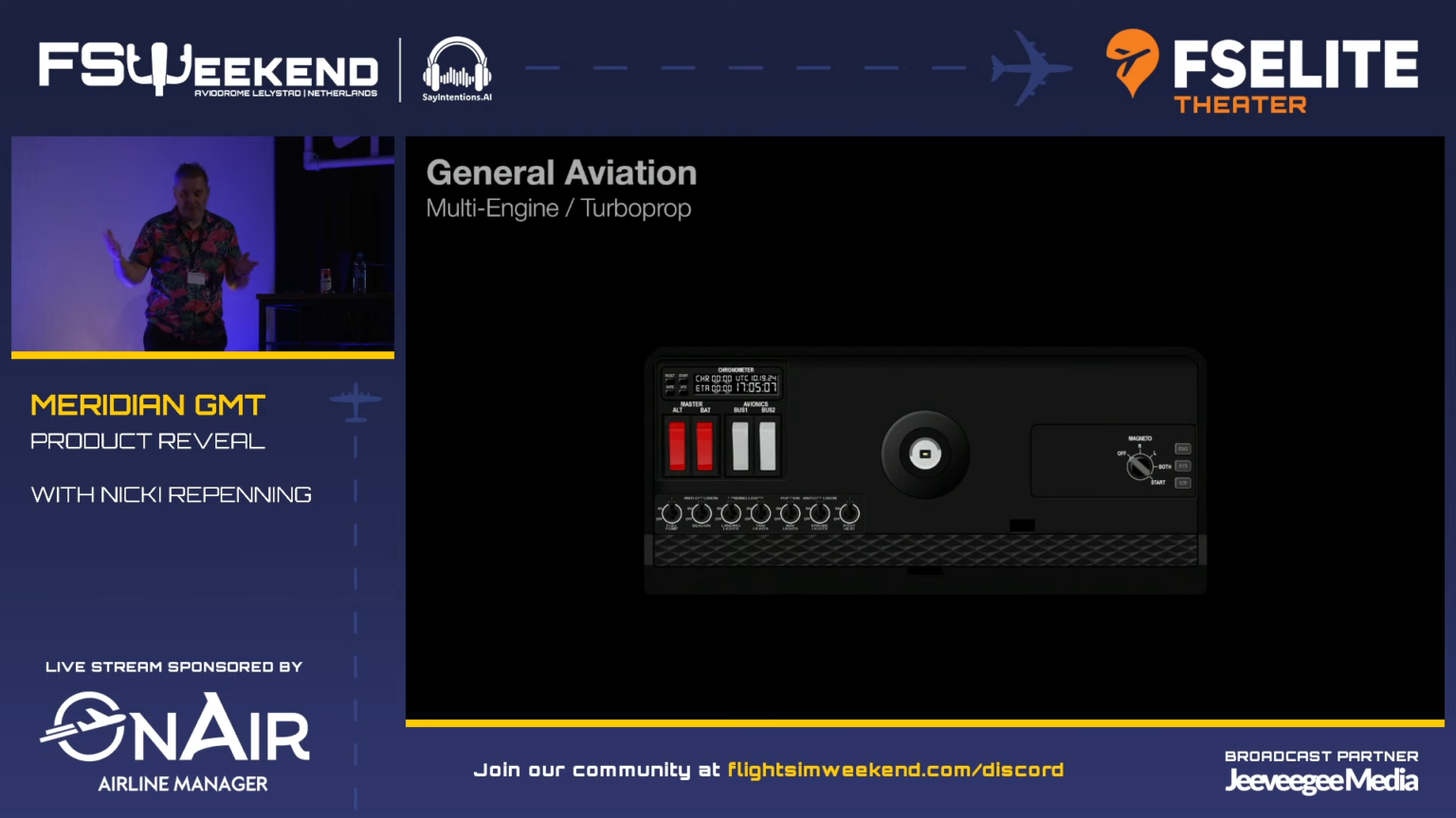Meridian GMT – Modular Yoke and Throttle Units Plus a Controller ...