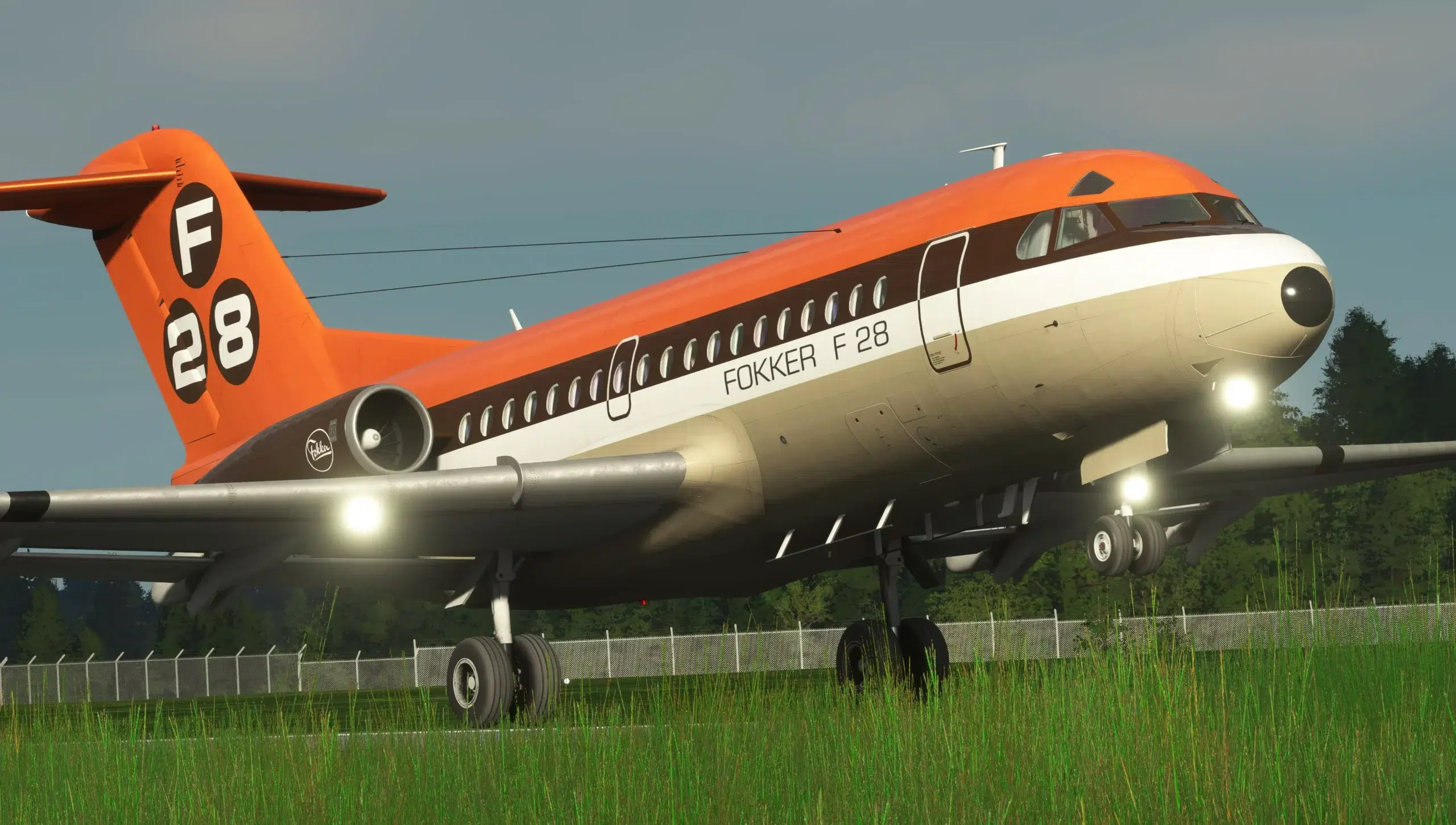 Just Flight – Pre-release update F28 Professional v2 – simFlight