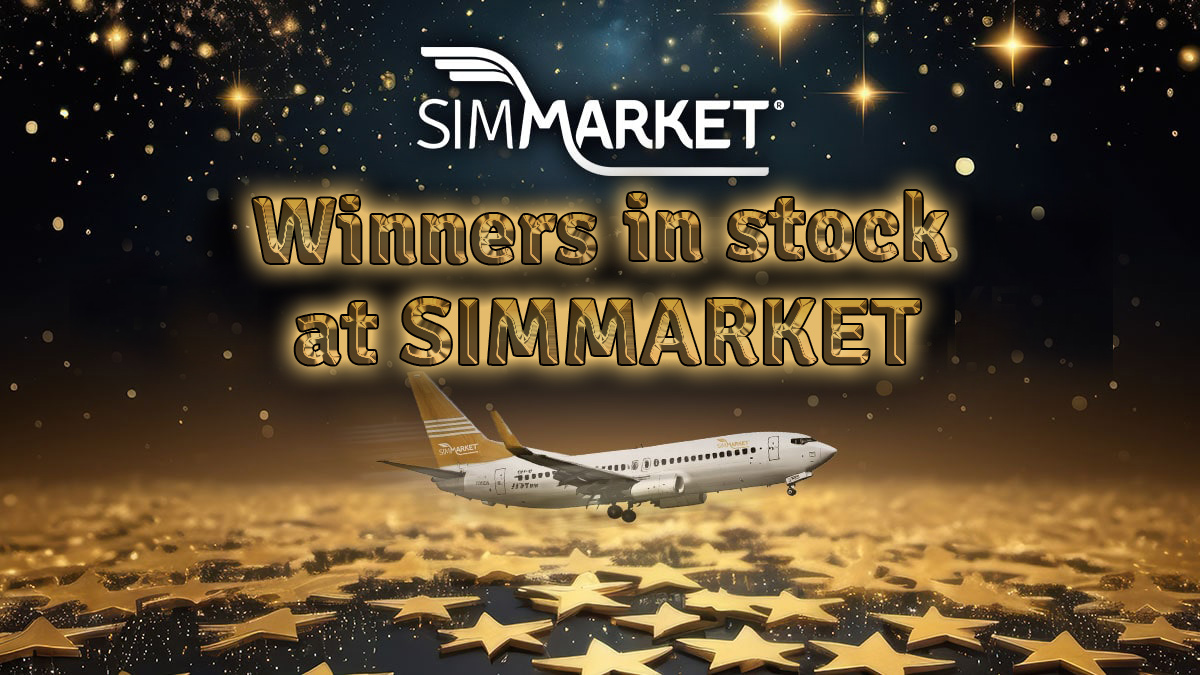 Flight Sim Awards 2025 : Find the winners in stock at SIMMARKET – simFlight