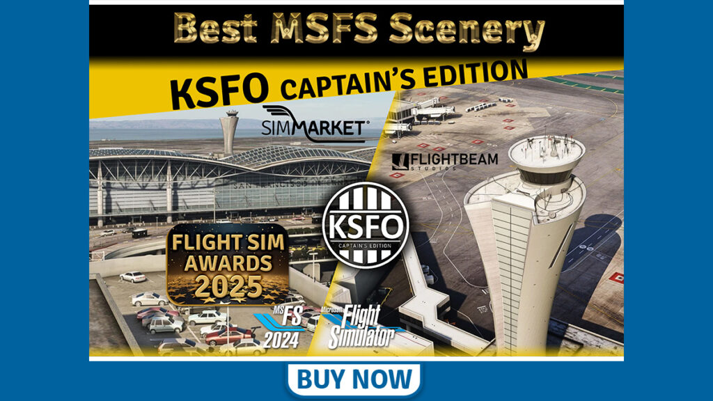 Flight Sim Awards 2025 : Find the winners in stock at SIMMARKET – simFlight