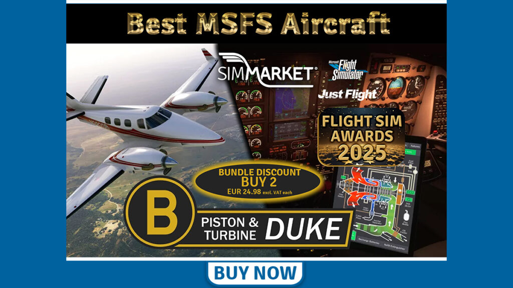Flight Sim Awards 2025 : Find the winners in stock at SIMMARKET – simFlight