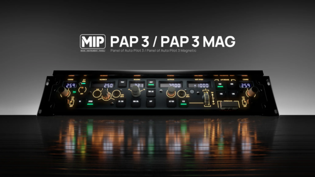 Winwing Announces Pre-Orders for the PAP3 Autopilot Panel – Delivery ...